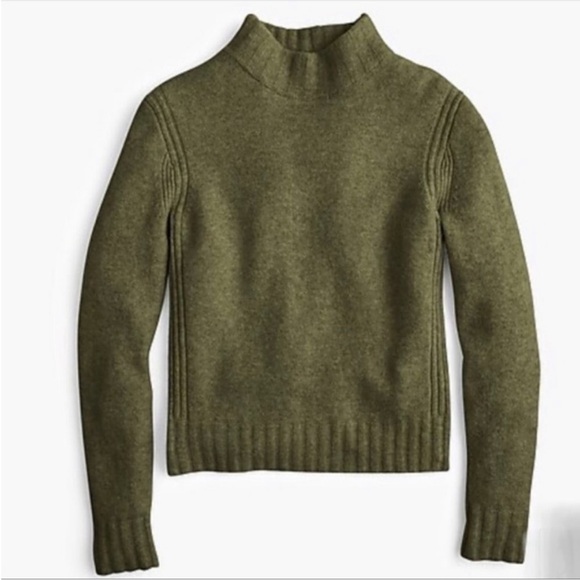 J. Crew | Sweaters | J Crew Mockneck Sweater | Poshmark